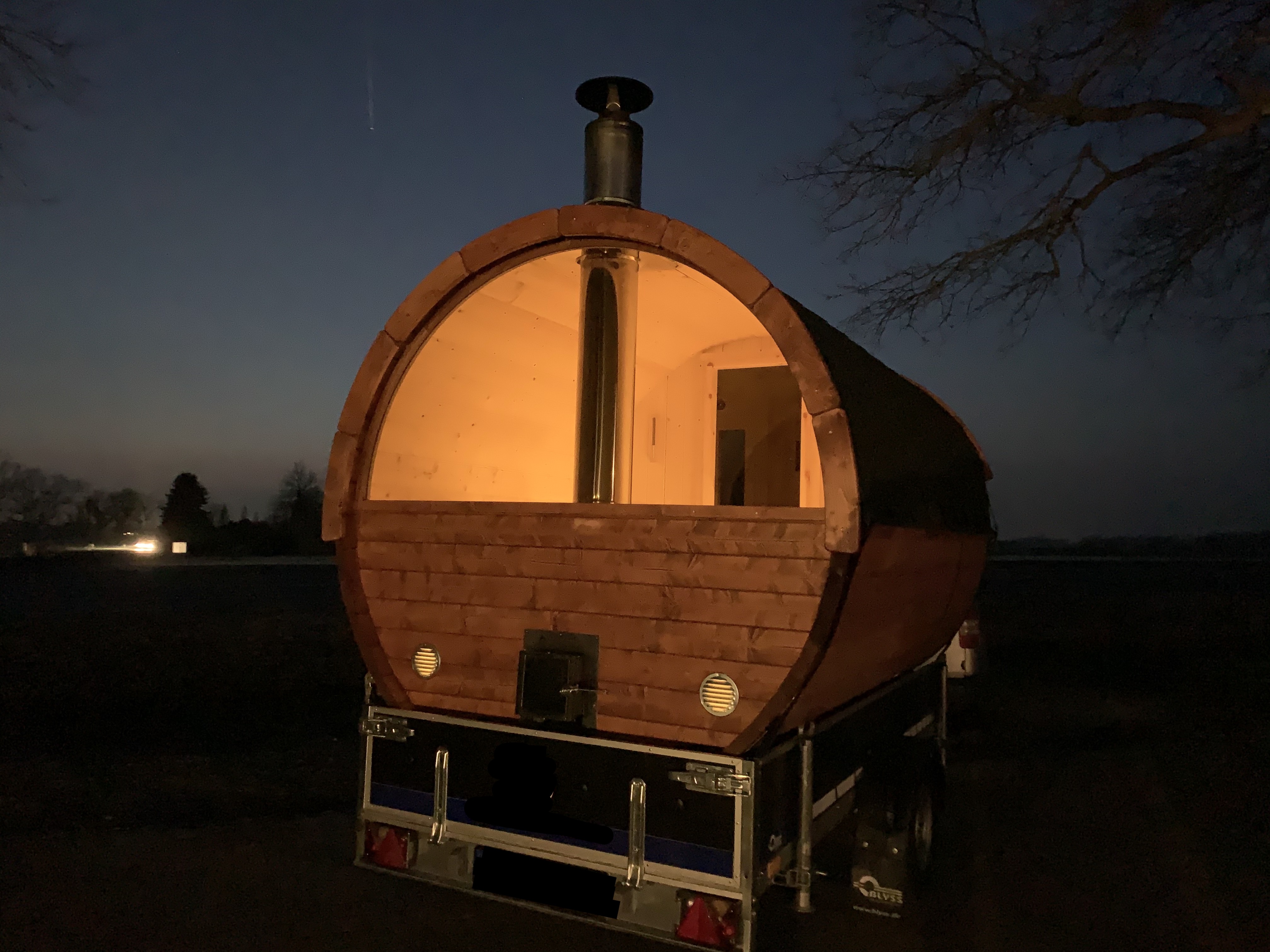 Unsere Mobile-Sauna im Detail